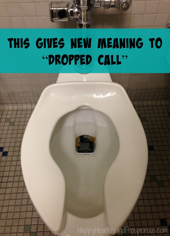 Funny Friday: Dropped Call - Happy, Healthy & Prosperous Funny Friday: Dropped Call - Happy, Healthy & Prosperous