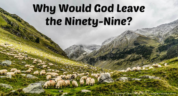 Why Would God Leave the Ninety-Nine? - Happy, Healthy & Prosperous