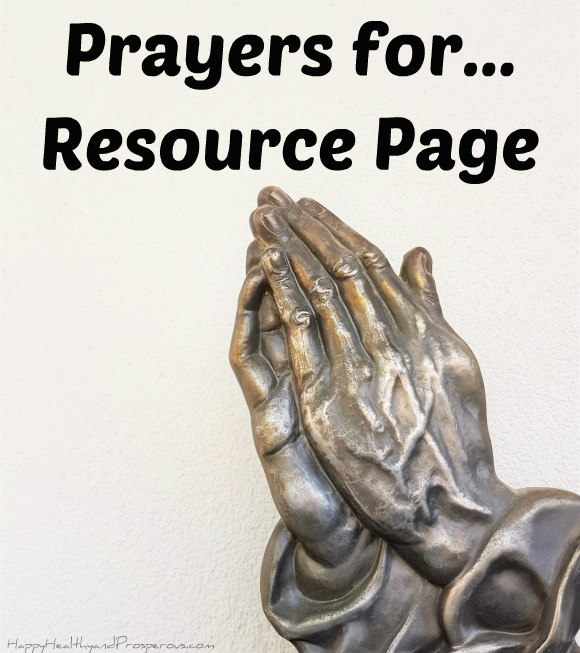 Prayers for... - Happy, Healthy & Prosperous
