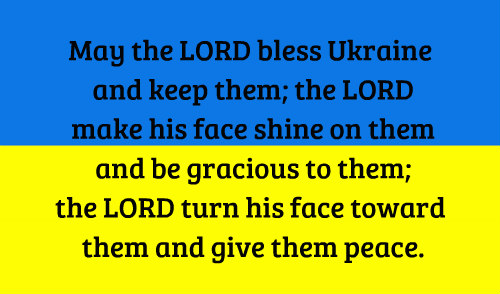 Prayer for Ukraine - Happy, Healthy & Prosperous
